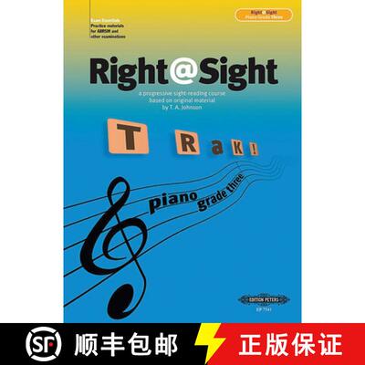 【3-4周达】Right At Sight For Piano Grade Three [9790577083629]