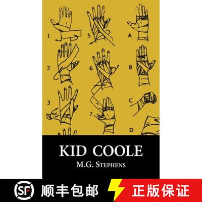 【3-4周达】Kid Coole [9781956005523]
