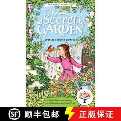 【3-4周达】Secret Garden: Accessible Easier Edition [9781802633467]