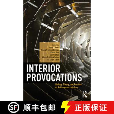 【3-4周达】Interior Provocations: History, Theory, and Practice of Autonomous Interiors [9780367418489]