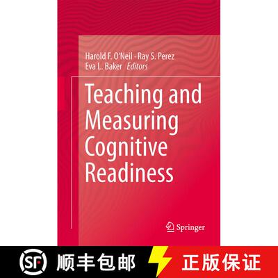 【3-4周达】精装 Teaching and Measuring Cognitive Readiness [9781461475781]