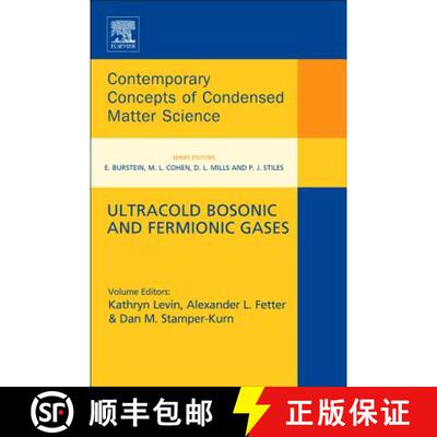 【3-4周达】精装 Ultracold Bosonic and Fermionic Gases: Volume 5 [9780444538574]