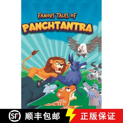 【3-4周达】精装 Famous Tales of Panchtantra [9789357188210]