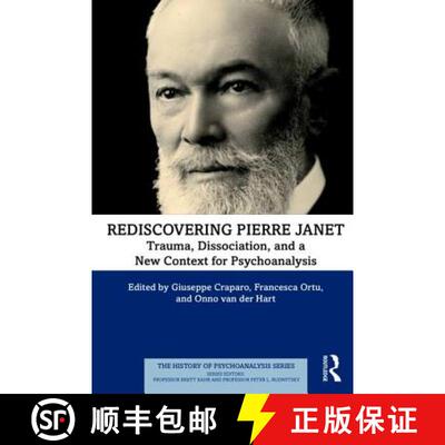 【3-4周达】Rediscovering Pierre Janet : Trauma, Dissociation, and a New Context for Psychoanalysis [9780367193560]