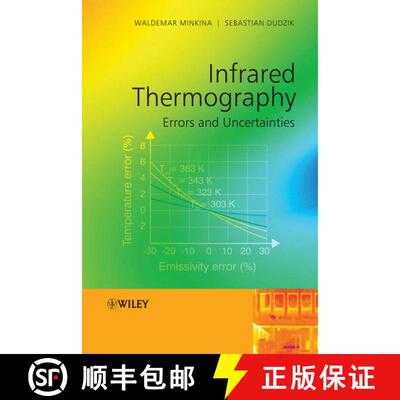 【3-4周达】精装 Infrared Thermography - Errors And Uncertainties [Wiley电子电气工程] [9780470747186]
