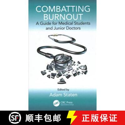 【3-4周达】Combatting Burnout: A Guide for Medical Students and Junior Doctors [9781138331365]