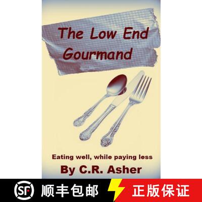 【3-4周达】The Low End Gourmand [9781365296963]