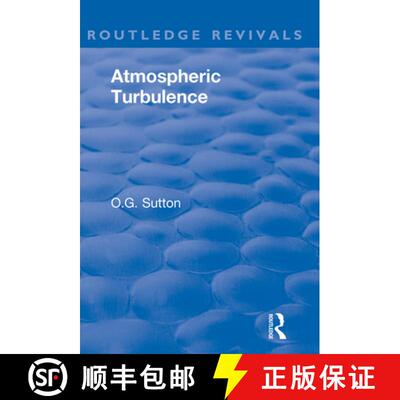 【3-4周达】ATMOSPHERIC TURBULENCE (REVIVAL) [9780367340186]