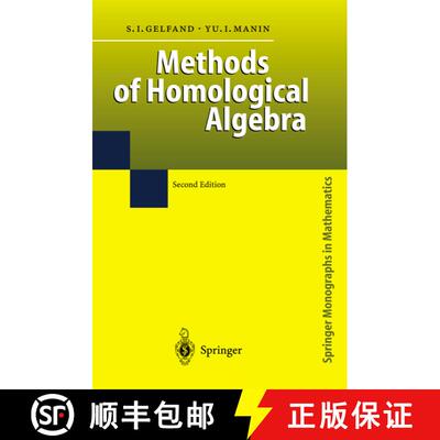 【3-4周达】精装 Methods of Homological Algebra (Second Edition 2003) [9783540435839]