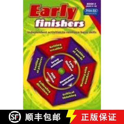 【3-4周达】Early Finishers: Independent Activities to Reinforce Basic Skills [9781846542152]