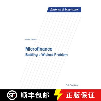 【3-4周达】Microfinance: Battling a Wicked Problem [9782807600911]