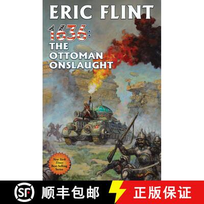 【3-4周达】1636: The Ottoman Onslaught, Volume 21 [9781481482981]