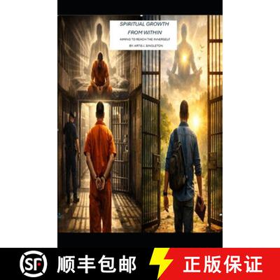 【3-4周达】Spiritual Growth from Within: Aiming to Reach The Inner Self [9798994752876]
