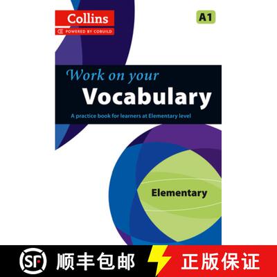 【3-4周达】Work on Your Vocabulary: A Practice Book for Learners at Elementary Level [9780007499540]