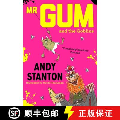 【3-4周达】Mr. Gum and the Goblins [9781405293716]