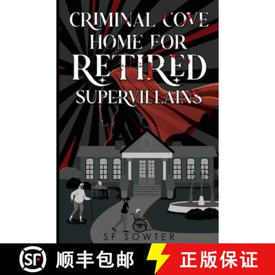【3-4周达】Criminal Cove: Home For Retired Supervillains [9781835430255]