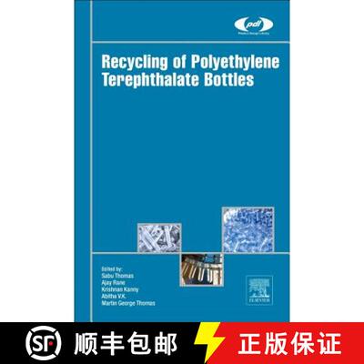 【3-4周达】精装 Recycling of Polyethylene Terephthalate Bottles [9780128113615]