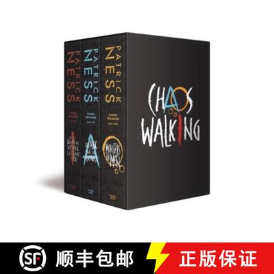 【3-4周达】Chaos Walking Boxed Set : The iconic multi-award-winning trilogy; three gripping dystopian... [9781406393323]