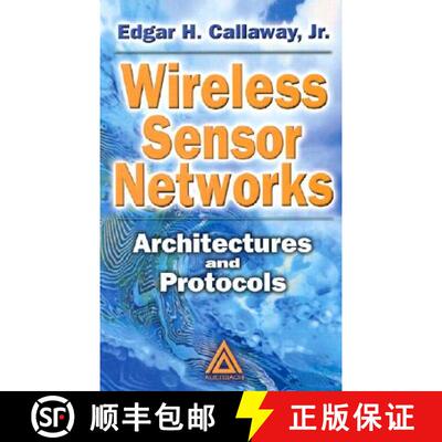 【3-4周达】精装 Wireless Sensor Networks : Architectures and Protocols [9780849318238]