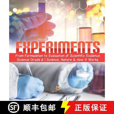 【3-4周达】Experiments | From Formulation to Evaluation of Scientific Evidence | Science Grade 6 | Sc... [9781541980990]