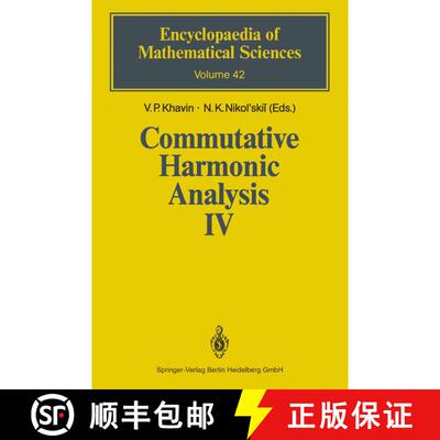 【3-4周达】Commutative Harmonic Analysis IV : Harmonic Analysis in IRn [9783642081033]