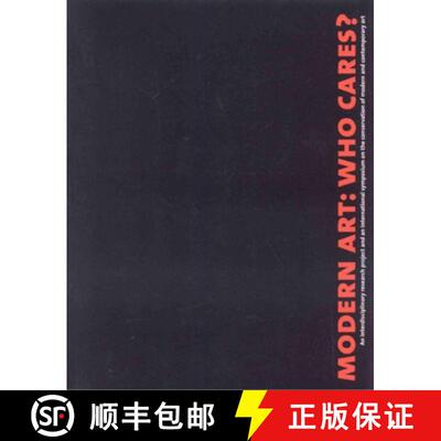 【3-4周达】Modern Art : Who Cares? [9781904982029]