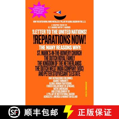 【3-4周达】!LETTER TO THE UNITED NATIONS! !REPARATIONS NOW! The Many Reasons Why: St. Mark's-in-the-B... [9781716024832]