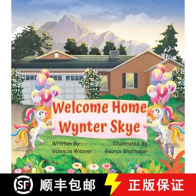 【3-4周达】Welcome Home Wynter Skye [9798986896403]