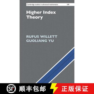 现货 高指数理论 Higher Index Theory [9781108491068]