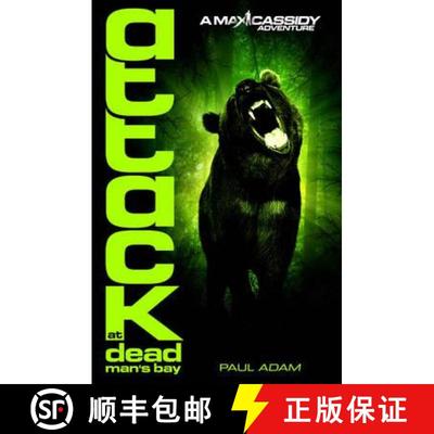 【3-4周达】Attack At Dead Man's Bay - Max Cassidy 3 [9780552560344]