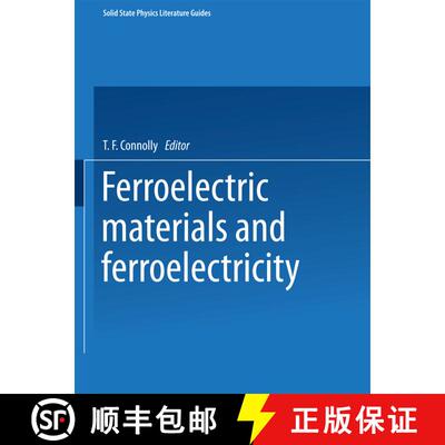【3-4周达】Ferroelectric Materials and Ferroelectricity [9781475707007]