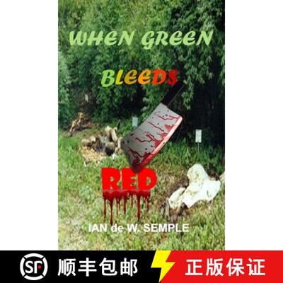【3-4周达】When Green Bleeds Red [9781716369100]
