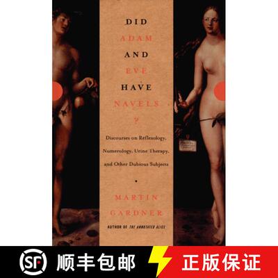 【3-4周达】Did Adam and Eve Have Navels?: Debunking Pseudoscience [9780393322385]