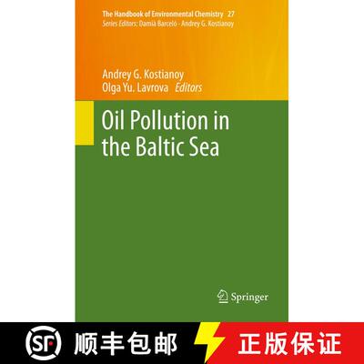 【3-4周达】精装 Oil Pollution in the Baltic Sea [9783642384752]