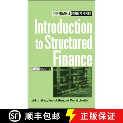 【3-4周达】精装 Introduction To Structured Finance [Wiley金融] [9780470045350]