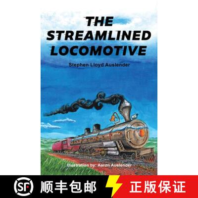【3-4周达】The Streamlined Locomotive [9798890911162]