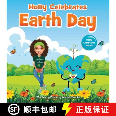 【3-4周达】Holly Celebrates Earth Day [9780578379524]
