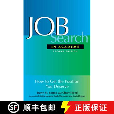 【3-4周达】精装 Job Search in Academe: The Insightful Guide for Faculty Job Candidates [9781579221331]