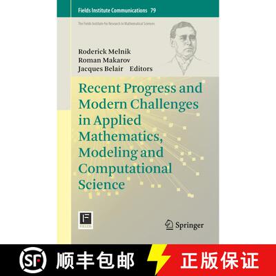 【3-4周达】精装 Recent Progress and Modern Challenges in Applied Mathematics, Modeling and Computatio... [9781493969685]