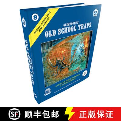 【3-4周达】精装 D&d 5e: Original Adventures Reincarnated #8: Grimtooth's Old School Traps [9781961756212]