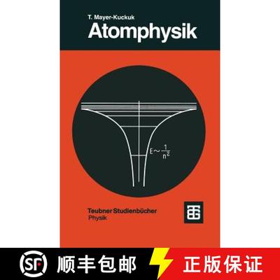 【3-4周达】Atomphysik : Eine Einführung (5., durchges. u. erw. Auflage 1997) [9783519430421]