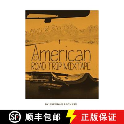 【3-4周达】The New American Road Trip Mixtape [9780615826394]