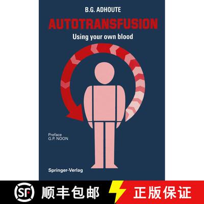 【3-4周达】Autotransfusion : Using your own blood [9782817809175]
