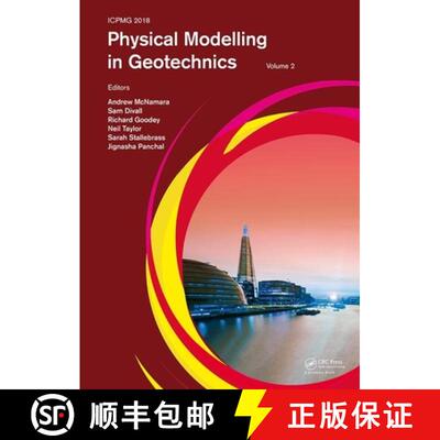 【3-4周达】精装 Physical Modelling in Geotechnics, Volume 2: Proceedings of the 9th International Con... [9781138344228]