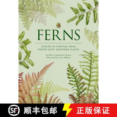 【3-4周达】精装 Ferns: A 350-Million-Year Story of Adaptation, Migration and Survival [9781958417850]