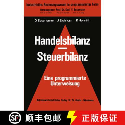 【3-4周达】Handelsbilanz - Steuerbilanz : eine programmierte Unterweisung [9783409161510]