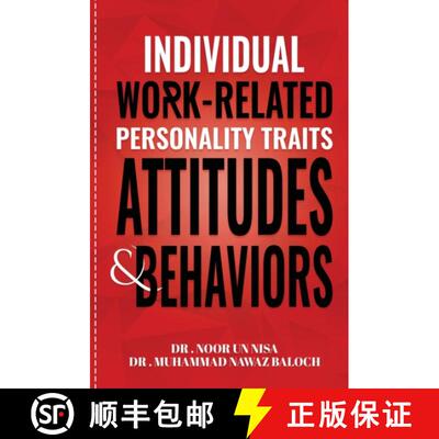 【3-4周达】Individual Work Related Personality Traits, Attitudes, and Behaviors [9781915768704]
