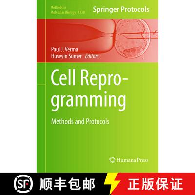 【3-4周达】Cell Reprogramming: Methods and Protocols (1st ed. 2015) (1st ed. 2015) [9781493928477]