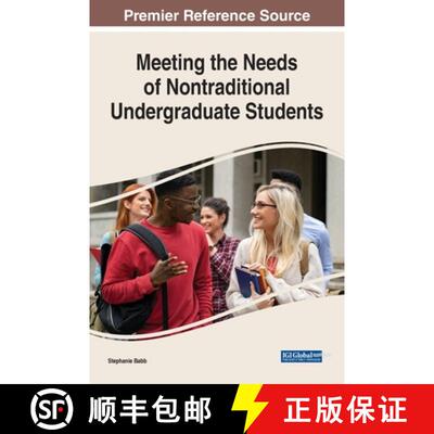 【3-4周达】精装 Meeting the Needs of Nontraditional Undergraduate Students [9781799883234]