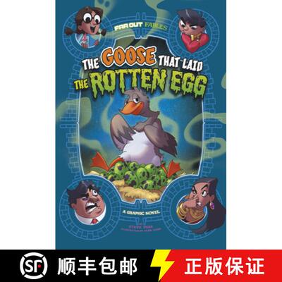 预订 精装 The Goose That Laid the Rotten Egg: A Graphic Novel [9781515882183]